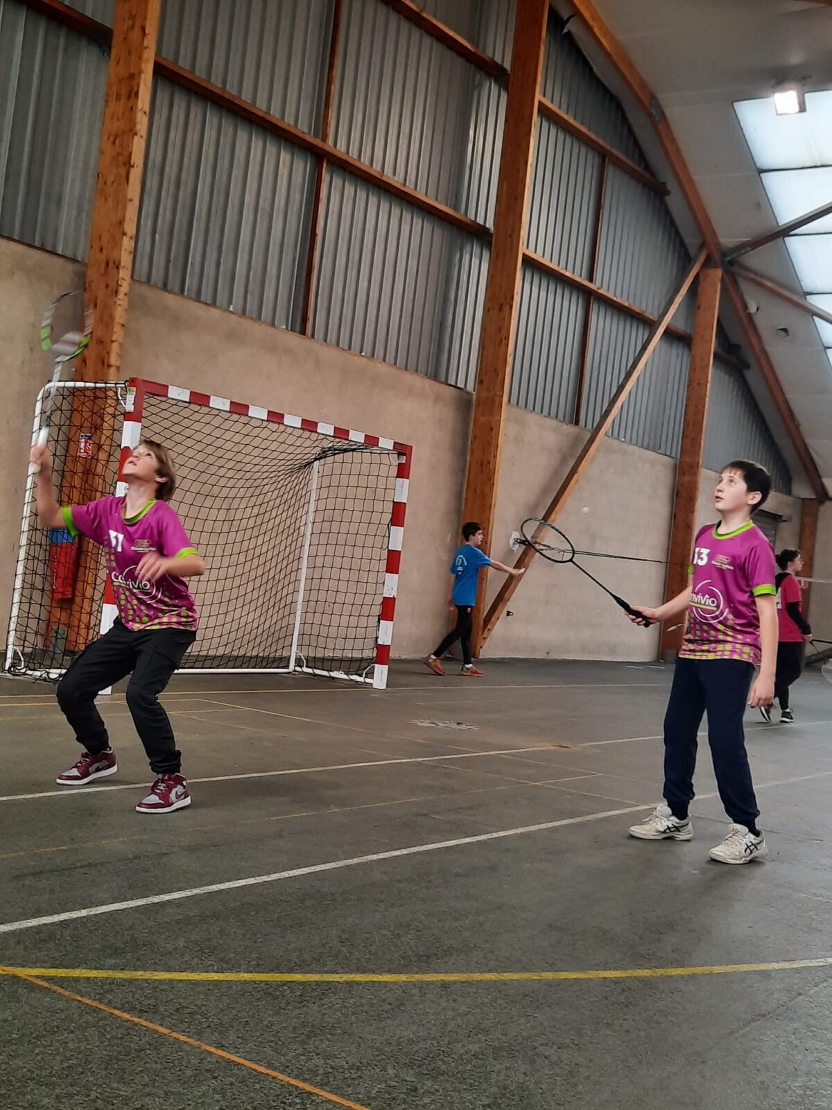 Championnat départemental badminton - Collège Saint Louis