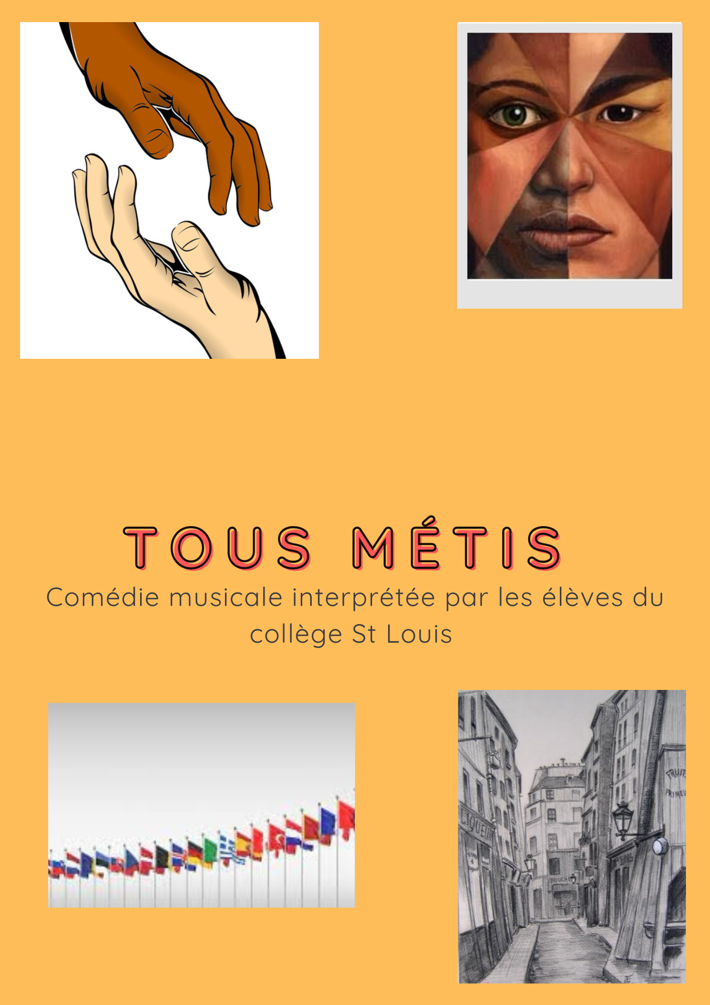 Comédie musicale TOUS METIS - Collège Saint Louis