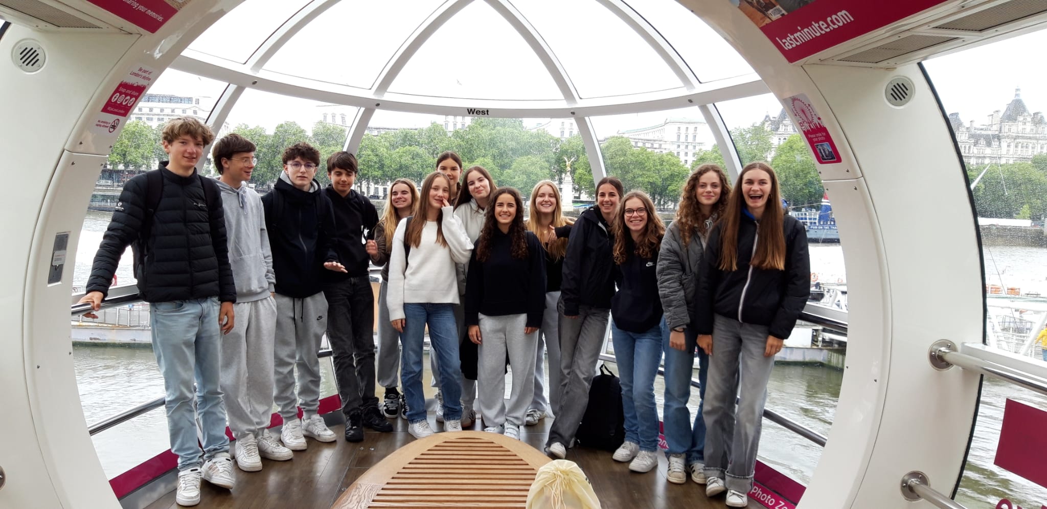 Voyage en Angleterre - Collège Saint Louis