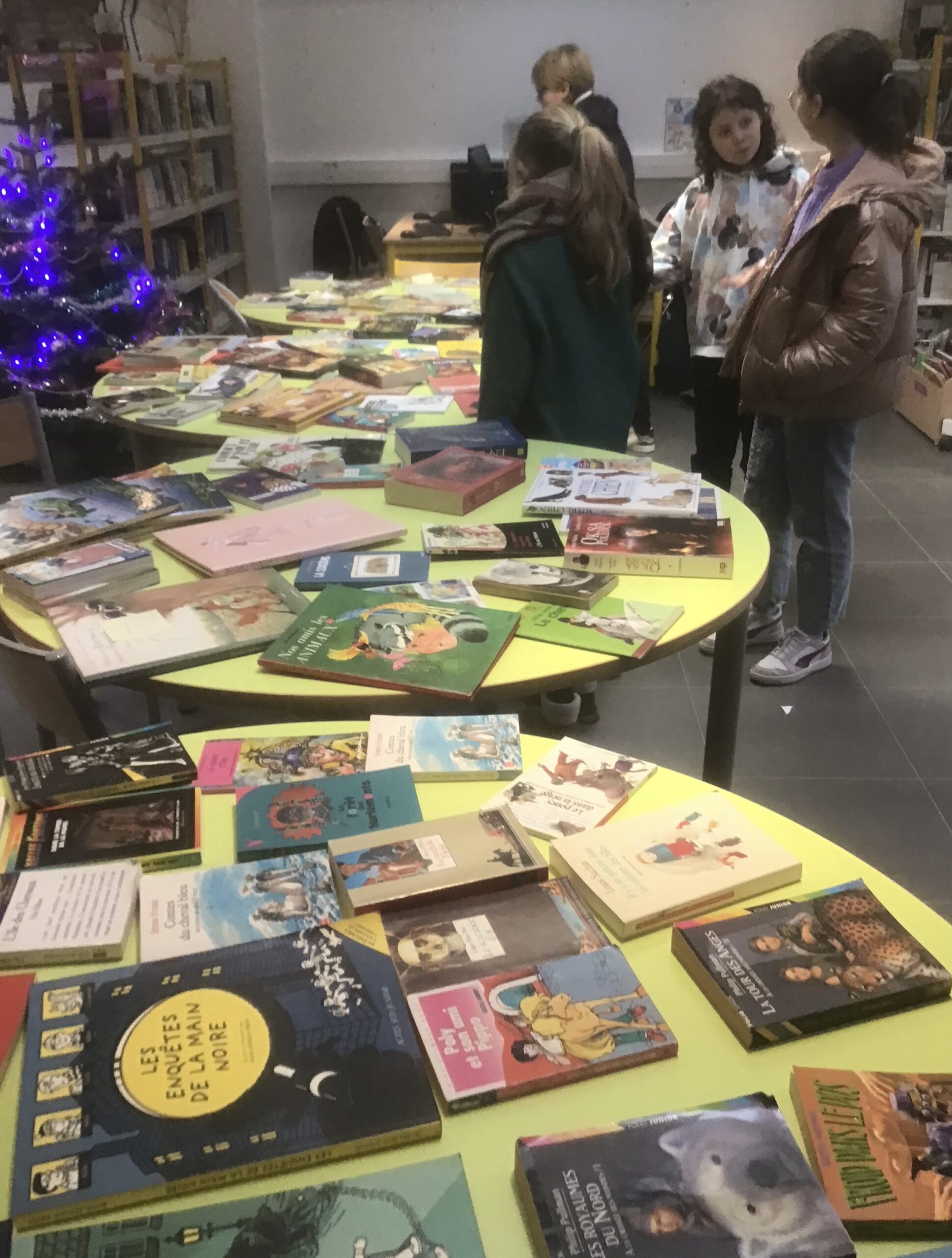 Troc de livres au collège - Collège Saint Louis