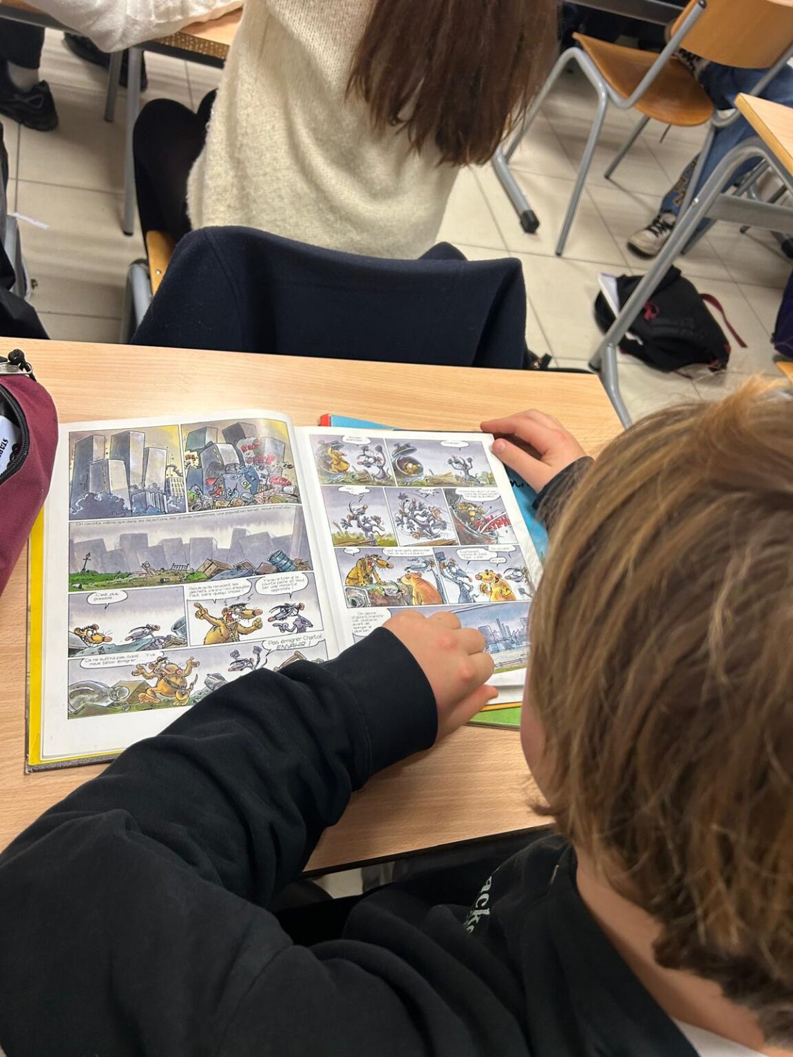 Quart d'heure de lecture ! - Collège Saint Louis