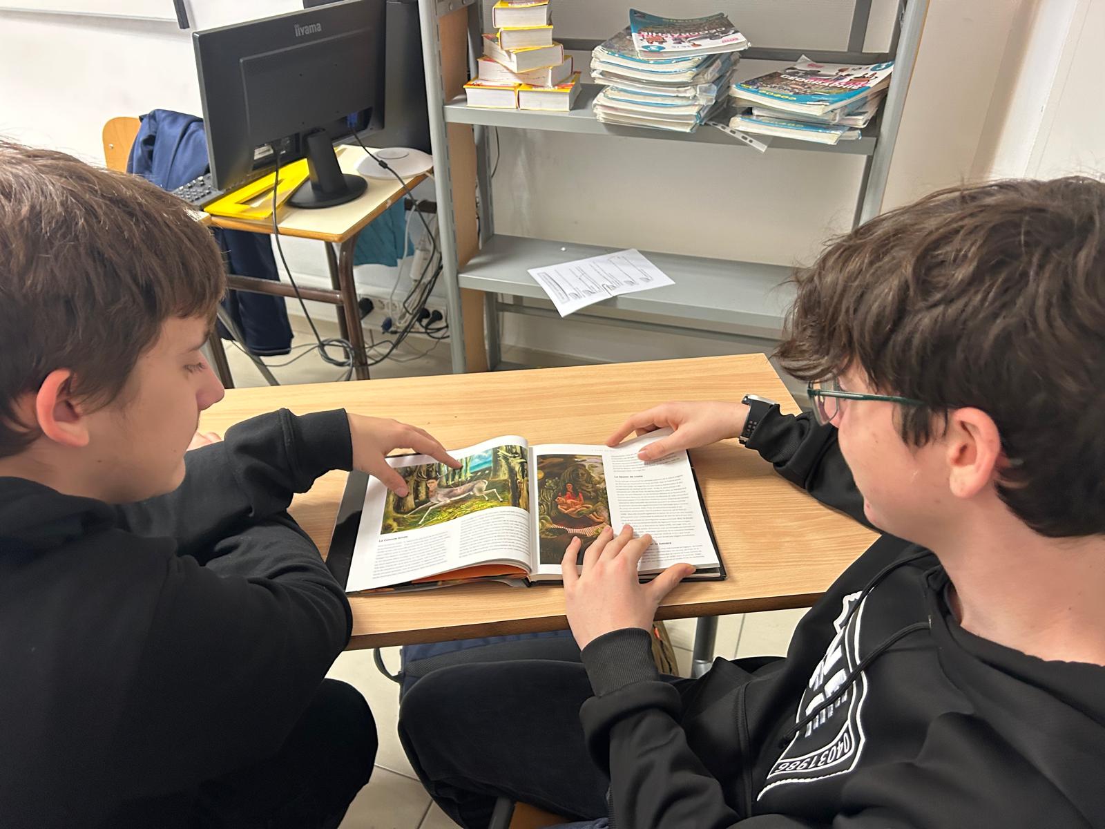 Quart d'heure de lecture ! - Collège Saint Louis