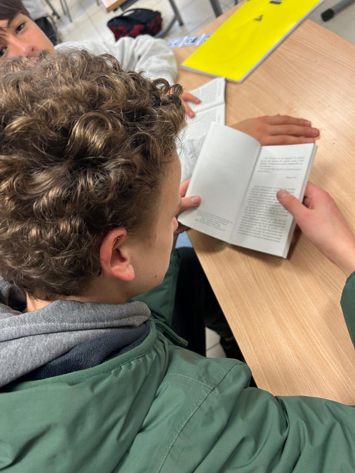 Quart d'heure de lecture ! - Collège Saint Louis