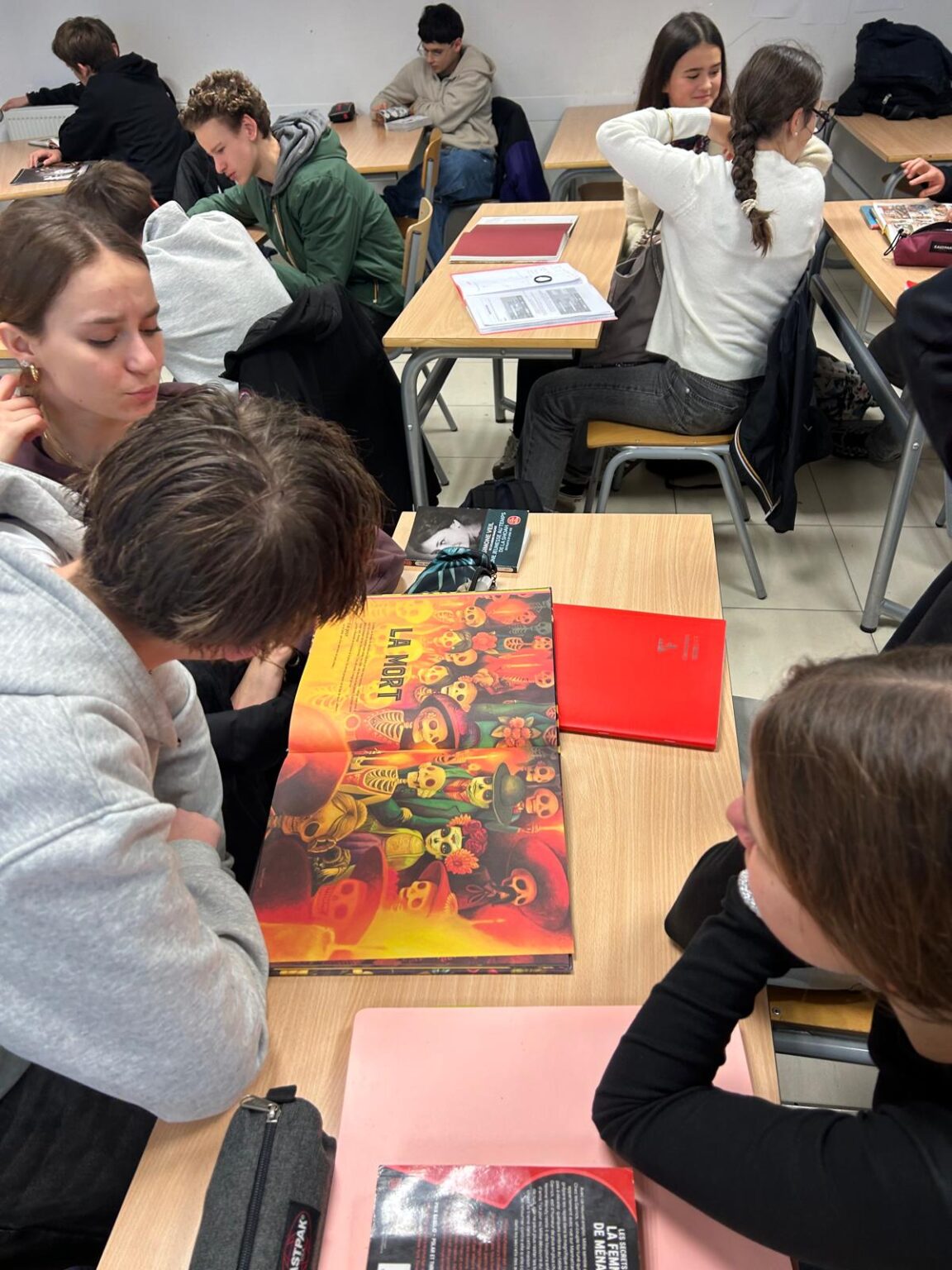 Quart d'heure de lecture ! - Collège Saint Louis