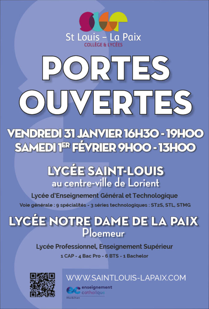 Les Journées Portes Ouvertes du Lycée Saint-Louis 2025 - Lycée Saint-Louis
